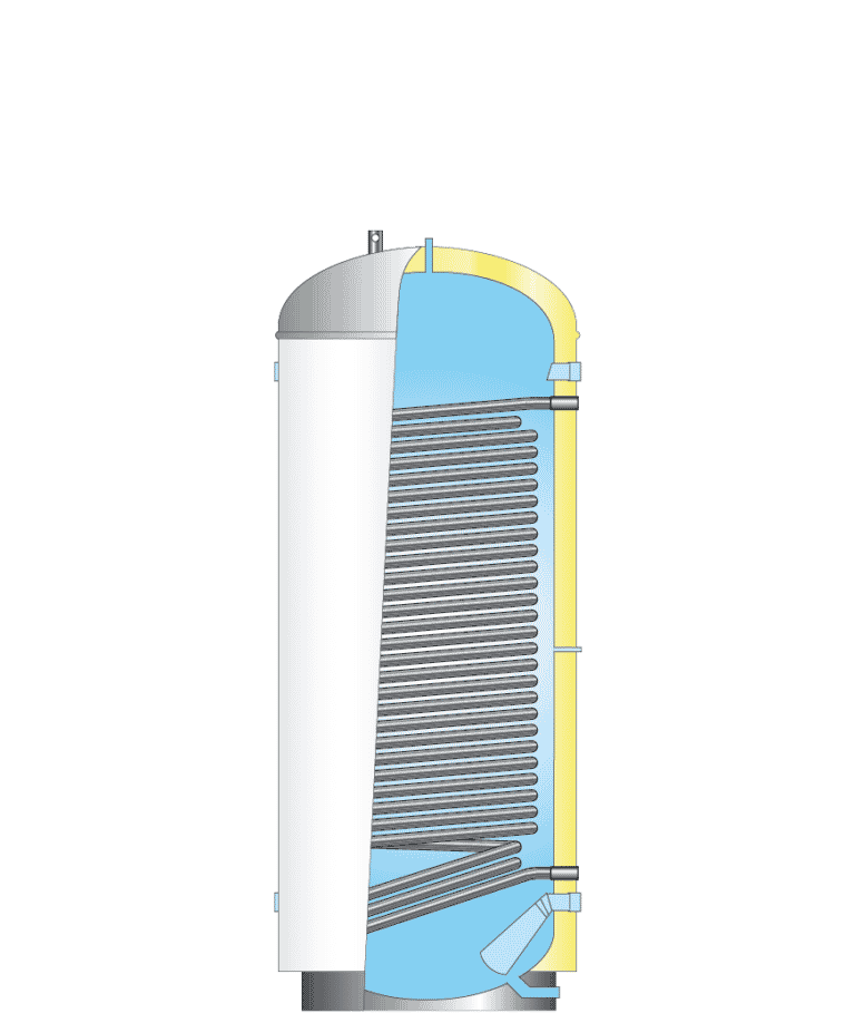 MAGC 600 - HX 4,0 m² - OSO Hotwater
