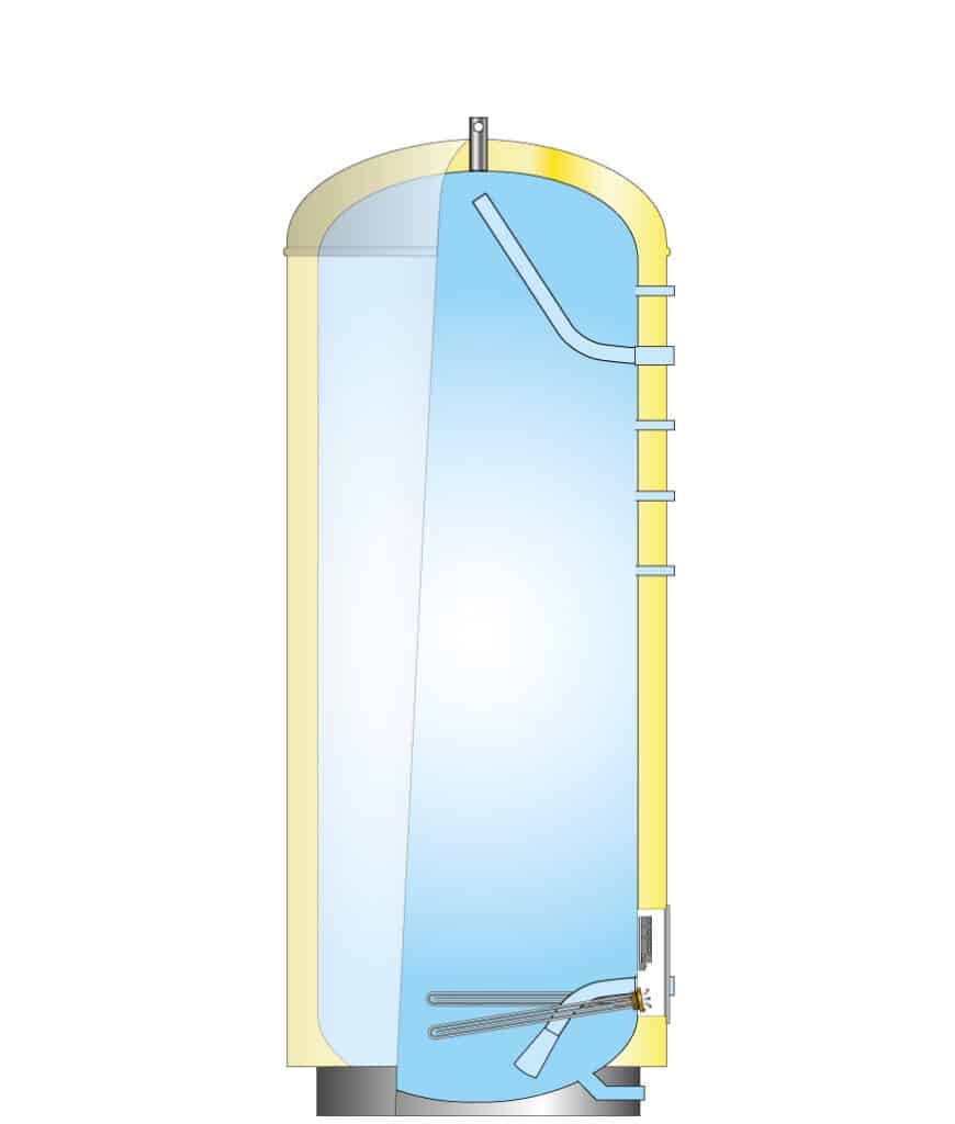 Water heater MAXI STANDARD - Commercial heater