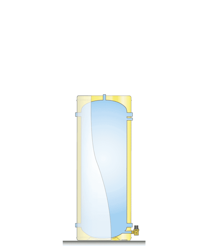 ACCU - Heat Accumulator Tank from OSO Hotwater