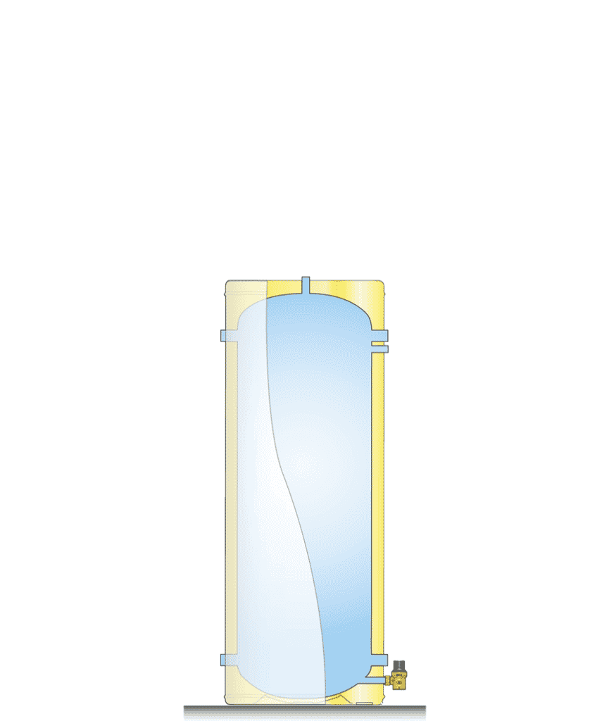 ACCU - Heat Accumulator Tank from OSO Hotwater