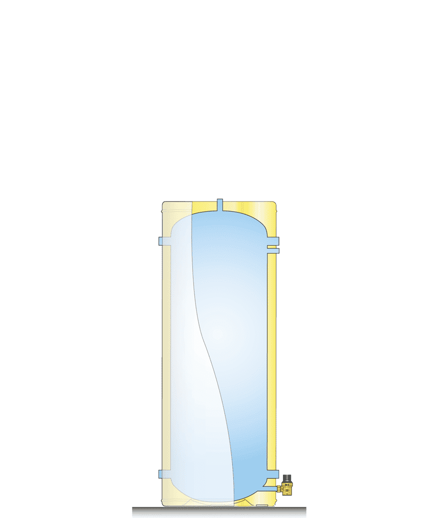ACCU - Heat Accumulator Tank from OSO Hotwater