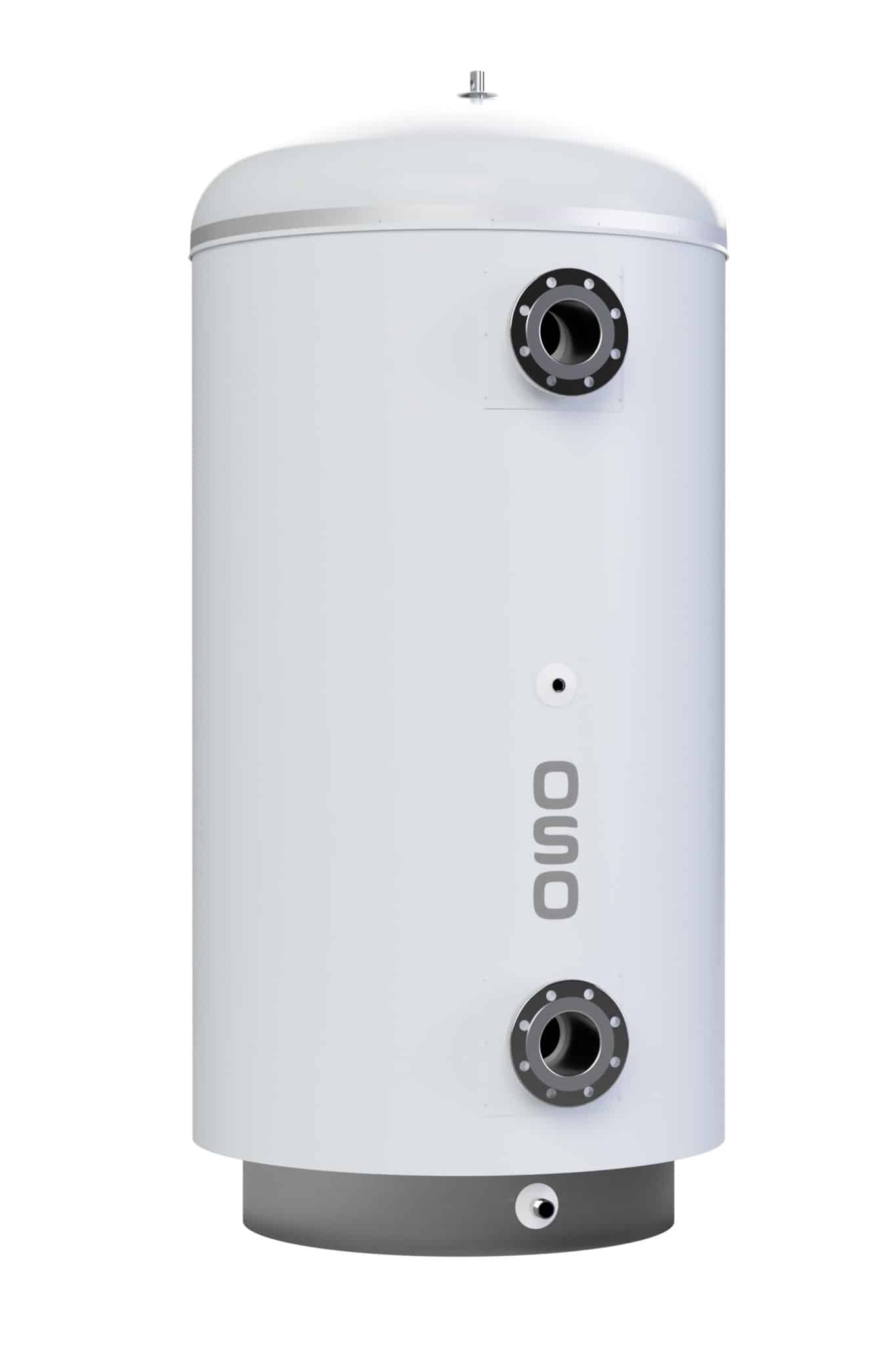 Accumulator tank stainless steel - MAXI ACCU HEAT